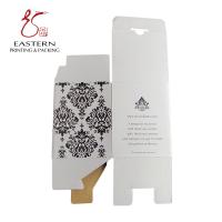 China Custom Printed SGS Candle Packaging Box Glossy Lamination 4 Color Offset for sale