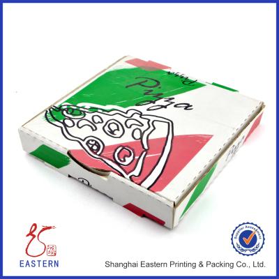 Cina Filigrana che stampa i contenitori d'imballaggio di cartone di W20cm L20cm H4cm per la torta in vendita