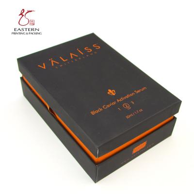 China Eastern Pantone color Cosmetic Packaging Paper Box , Perfume Packaging Boxes With Lid for sale