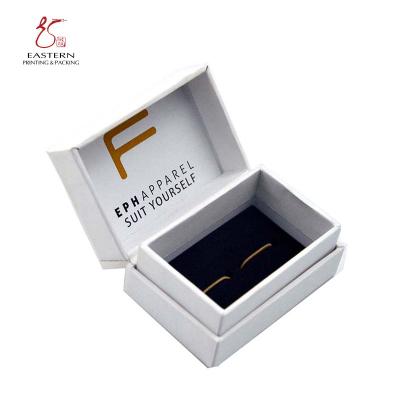 China SGS 120gsm Art Paper Hard Cardboard Gift Boxes Embossing for sale