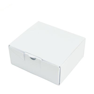 China Foldable White Corrugated Cardboard Shipping Boxes , Custom Carton Boxes For Cosmetic for sale
