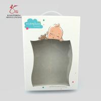 China Custom Corrugated Cardboard Packaging Boxes with Handle 4 Color Offset Printing for sale