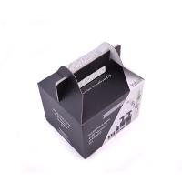 China Handled 20cm Width Custom Made Cardboard Boxes 45cm Length for sale