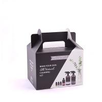 China Handled 20cm Width Custom Made Cardboard Boxes 45cm Length for sale