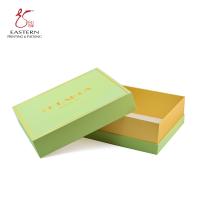 China Custom Cardboard Clothing Packaging Boxes 35cm Length with Logo Printing for sale