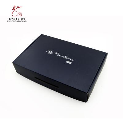 China Heavy Duty 4.5cm Height Corrugated Mailer Boxes , Foldable Paper Box for sale