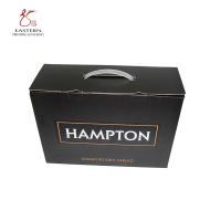 China Custom Printed Corrugated Cardboard Boxes for Wine Packaging Reverse Tuck 9 Years Experience for sale