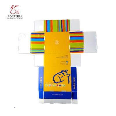 China Flap Rectangle Corrugated Shoe Box Colored Corrugated Cardboard Box for sale