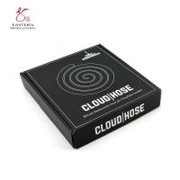 China Custom Corrugated Cardboard Boxes Black Matte Lamination Personalized Printing for sale