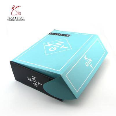 China Custom Printed E Flute Tuck Top Corrugated Packaging Box Recyclable | Corrugated Cardboard Shipping Boxes  Manufacturer for sale