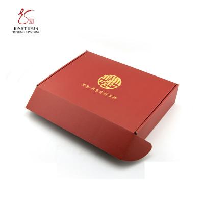중국 컬러 인쇄는 삽입물과 카드보드 박스 장식주름 상단 박스를 주름지게 했습니다 판매용