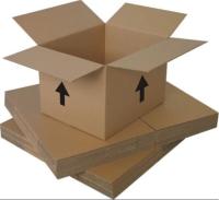 China Custom Corrugated Cardboard Shipping Boxes Biodegradable Large Eco Friendly Packing Boxes 500 Pcs Min for sale