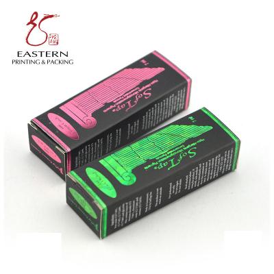 Cina Stagnola di CMYK che timbra scatola di carta d'imballaggio cosmetica per l'imballaggio dello smalto in vendita