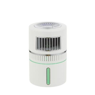 China New Design Portable Stand Fan USB Desktop Circulation Rechargeable Bladeless Fan for sale