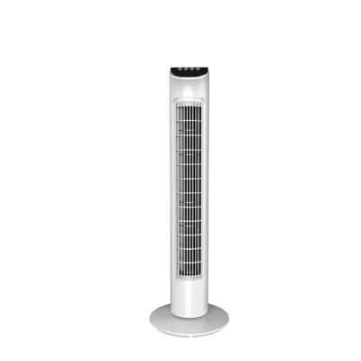 China 2021 Hot Sale Room Tower Fan With Oscillation And Cooling Remote Control for sale