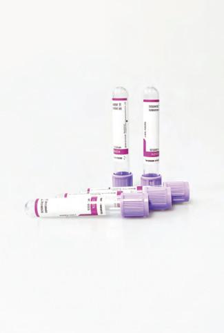 Quality Disposable K2EDTA SST Blood Test Tube 1-10ml With Glass Caps for sale