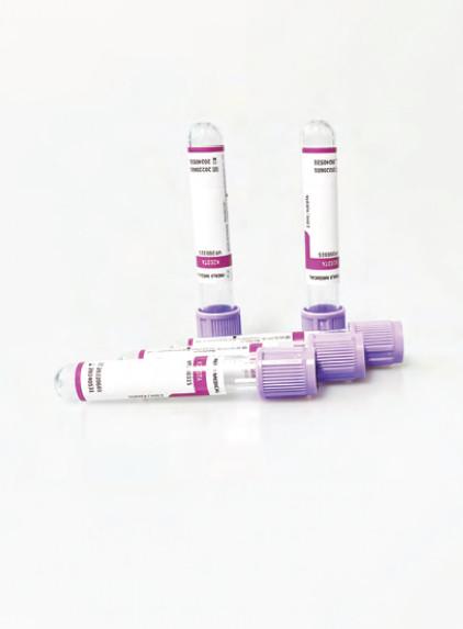 Quality K3EDTA SST Blood Test Tube In Hematology Laboratory for sale
