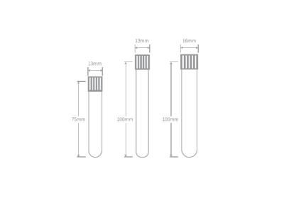 China Meisi Clot Activator Tubes In Protein Electrophoresis for sale