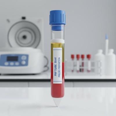 China Platelet-rich Plasma PRP TUBE 30ml ideal for precise preparation and processing of blood samples in therapeutic settings for sale
