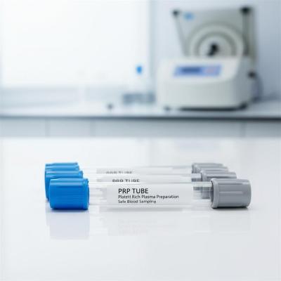 China Medical Professionals Vacuum Blood Collection Tube PRP TUBE for Platelet Rich Plasma Preparation and Safe Blood Sampling for sale
