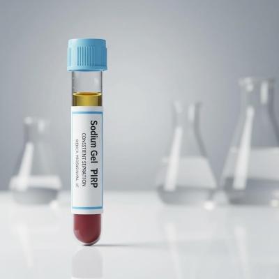 China Sodium Gel PRP Tube Suitable for Medical Professionals Offering Consistent Platelet Rich Plasma Separation and Collection for sale