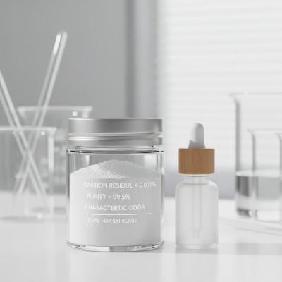 China Ignition residue less than 01 percent Cosmetic Raw Materials featuring Purity over 995 percent and Characteristic Odor ideal for skincare products for sale