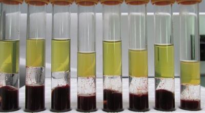 China Pure Blood Clotting Powder Medical Consumable Additive for Blood Serum Separation for sale