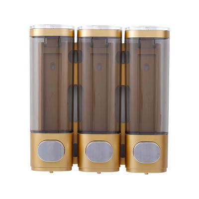 Cina Dispensatore di shampoo per hotel a muro Dispensatori di sapone per bagno per hotel in vendita