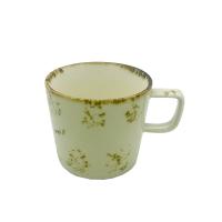 China WILLCO Gray Yellow Ceramic Tableware Set for Restaurant Buffet 150C Heat Resistant for sale
