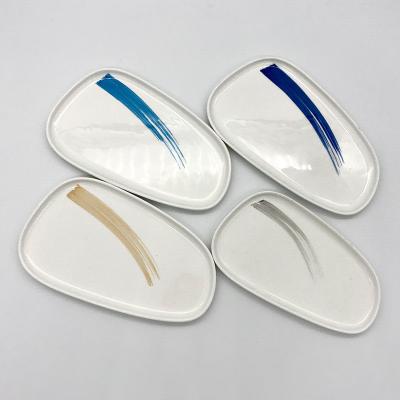 Cina Cina porcellana cena set colorato bianco polacco porcellana stoviglie in vendita