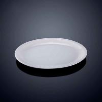 China Oval Ceramic Fish Serving Plate 12 Inch Super White Porcelain Platter for Hotel Restaurant for sale