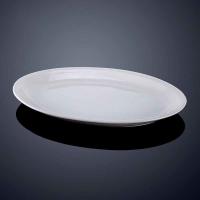 China Oval Ceramic Fish Serving Plate 12 Inch Super White Porcelain Platter for Hotel Restaurant for sale