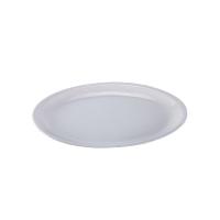 China Oval Ceramic Fish Serving Plate 12 Inch Super White Porcelain Platter for Hotel Restaurant for sale