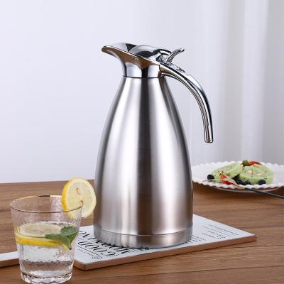 China 1.5L/2L Thermos Koffiepot Hotel Gastenkamerbenodigdheden Vacuümgeïsoleerde ketel Te koop