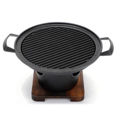 Cina Leggio di alluminio Grill portatile barbecue attrezzature di cottura commerciali nero in vendita