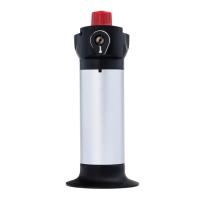 China Windproof Butane Kitchen Torch Lighter 1300C Adjustable Flame Piezoelectric Ignition for sale