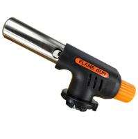 China Refillable Butane BBQ Lighter Torch 1300C Adjustable Flame Gun for Grilling for sale