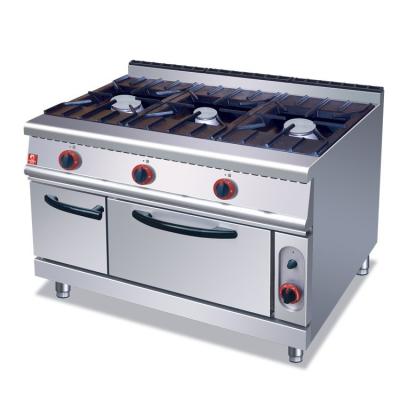 Cina Perfetto per il tipo di forno a tre bruciatori in vendita