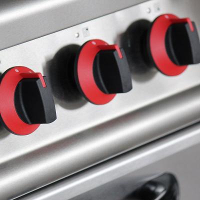 Cina CE 6 Serie di bruciatori a gas attrezzature di cottura commerciali con armadio in vendita
