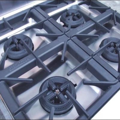Cina 30KW 22KW 4 bruciatore gamma elettrica attrezzature di cottura commerciali per cucina in vendita