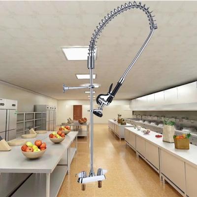 Cina Cromo lucidato Pre Rinse Faucet Pre Rinse Sprayer montato a parete in vendita