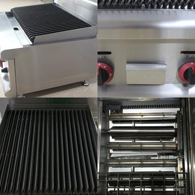 Cina 8.2KW Panini Press SS Sandwich Press in vendita