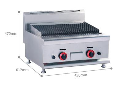 Cina 8.2KW Panini Press SS Sandwich Press in vendita