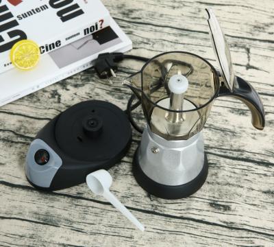 Cina 300 ml 6 tazze Caffettiera attrezzature per bar da caffè 6 tazze Cafetiere in vendita