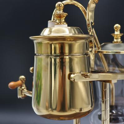 Cina Oro Belgio Royal Syphon Caffettiera Belgio Family Balance Siphon in vendita