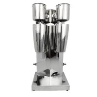 China Automatic Single Or Two Head Milkshake Maker Machine For Fruit Juice for sale
