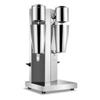 China Automatic Single Or Two Head Milkshake Maker Machine For Fruit Juice for sale