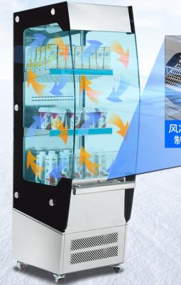 Cina Display di bevande per supermercati 250L Frigorifero Vitrina Display di raffreddatori all'aria aperta in vendita