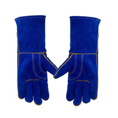 Cina Outdoor Customized Ultima qualità materiale di cuoio guanti di saldatura migliore qualità OEM Design in vendita