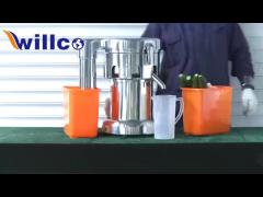 Restaurant Fruit Juice Extractor Orange Multifunctional Electric Mini Juicer Machine